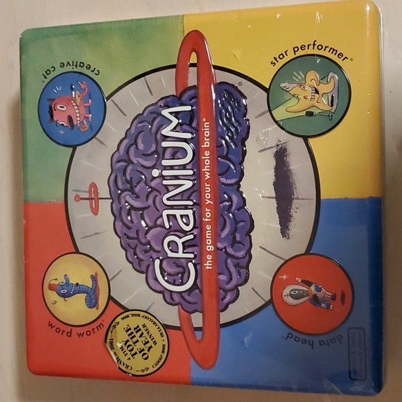 Cranium | Games | Cranium The Game For Your Whole Brain | Poshmark
